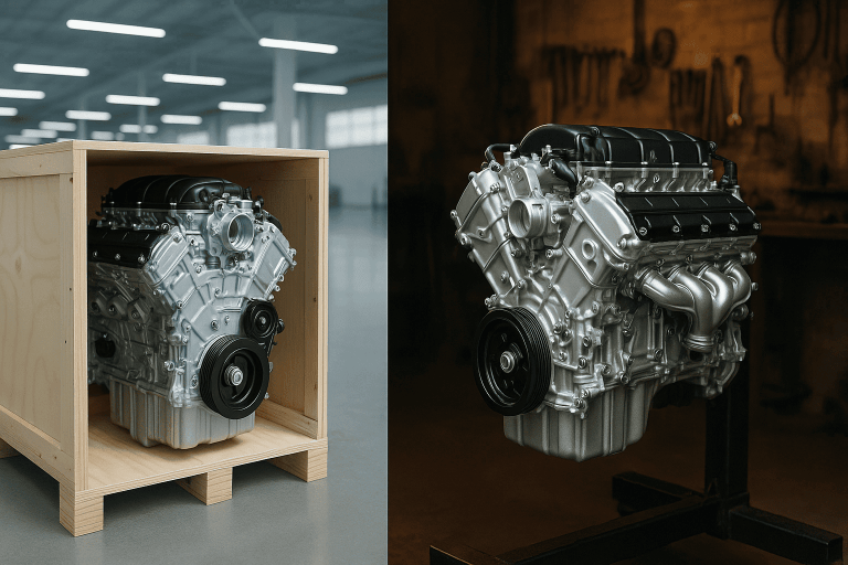 Motores BMW: ¿Nuevo de concesionario o reconstruido con bisturí? Una ...