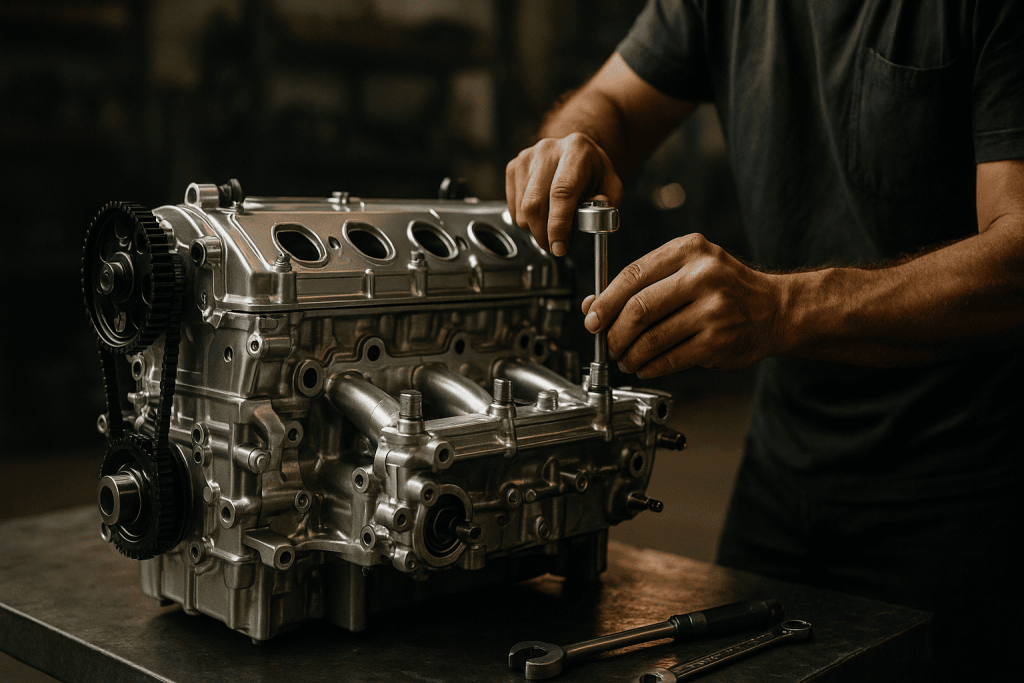 Rodaje motor reconstruido: guía completa y práctica